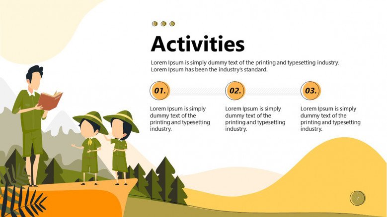 Boy Scouts Presentation | Free PowerPoint Template