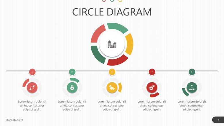 Circle Diagrams Presentation Templates | Free PowerPoint Templates