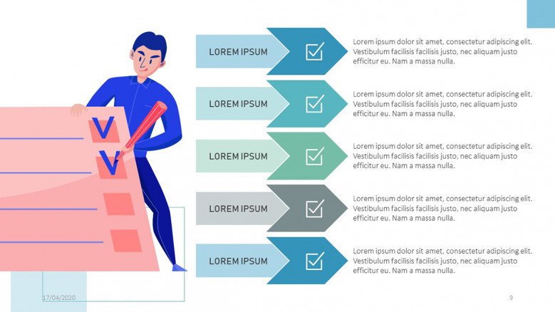 Work Plan PowerPoint Template | Free PowerPoint Template